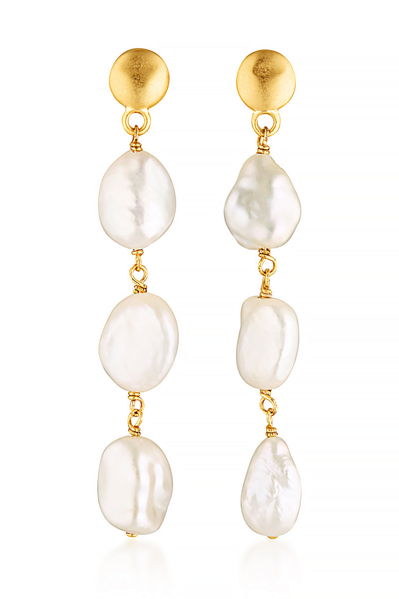COCO PEARL DROP EARRING – SOPHIA RAMOS